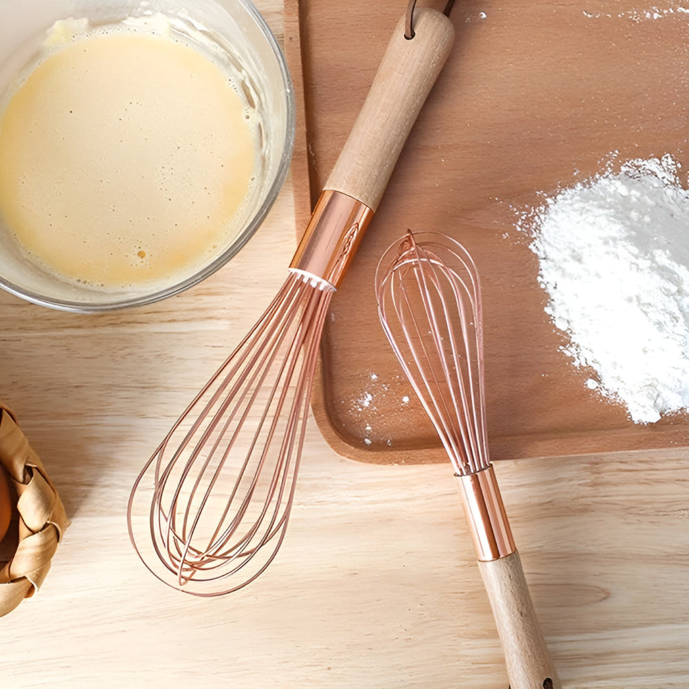 Copper Luxe Kitchen Whisk – EverBrightHome