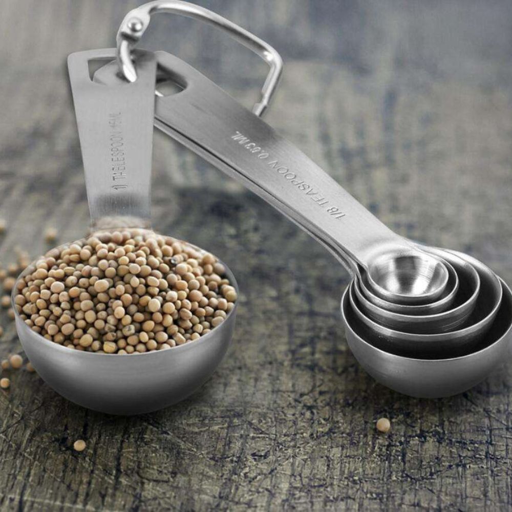 Pro Scoop Measuring Spoons | 6pcs – EverBrightHome