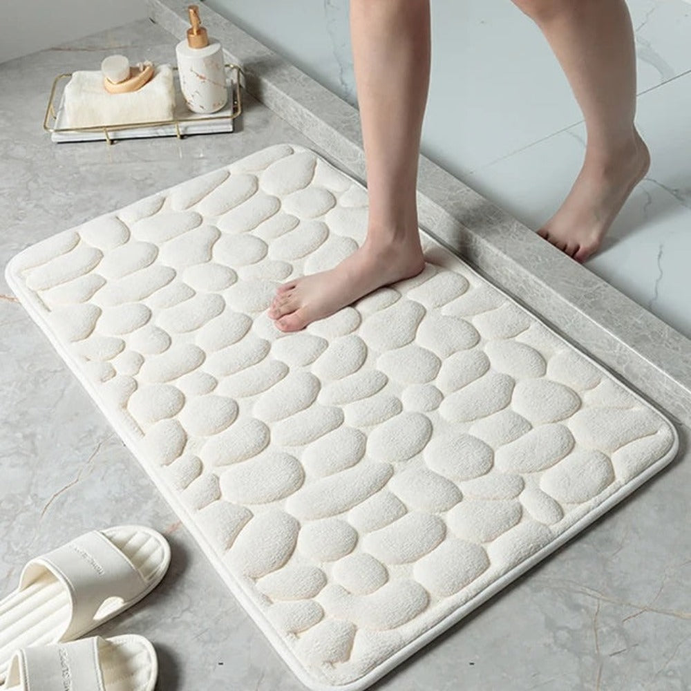 Casa Mat Cobblestone Embossed Versatile Mat – EverBrightHome